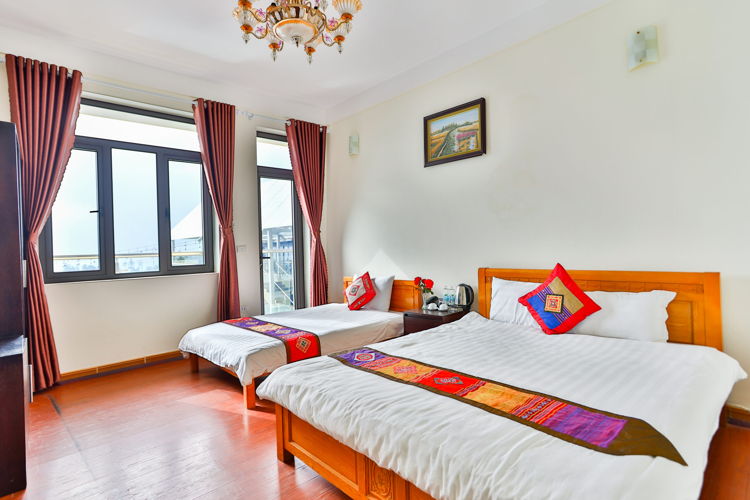 PHÒNG TIÊU CHUẨN NHÌN RA VƯỜN - Joville Sa Pa Hotel